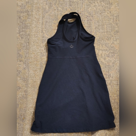 Beyond Yoga | Dresses | Beyond Yoga Navy Blue Active Sports Dress ...